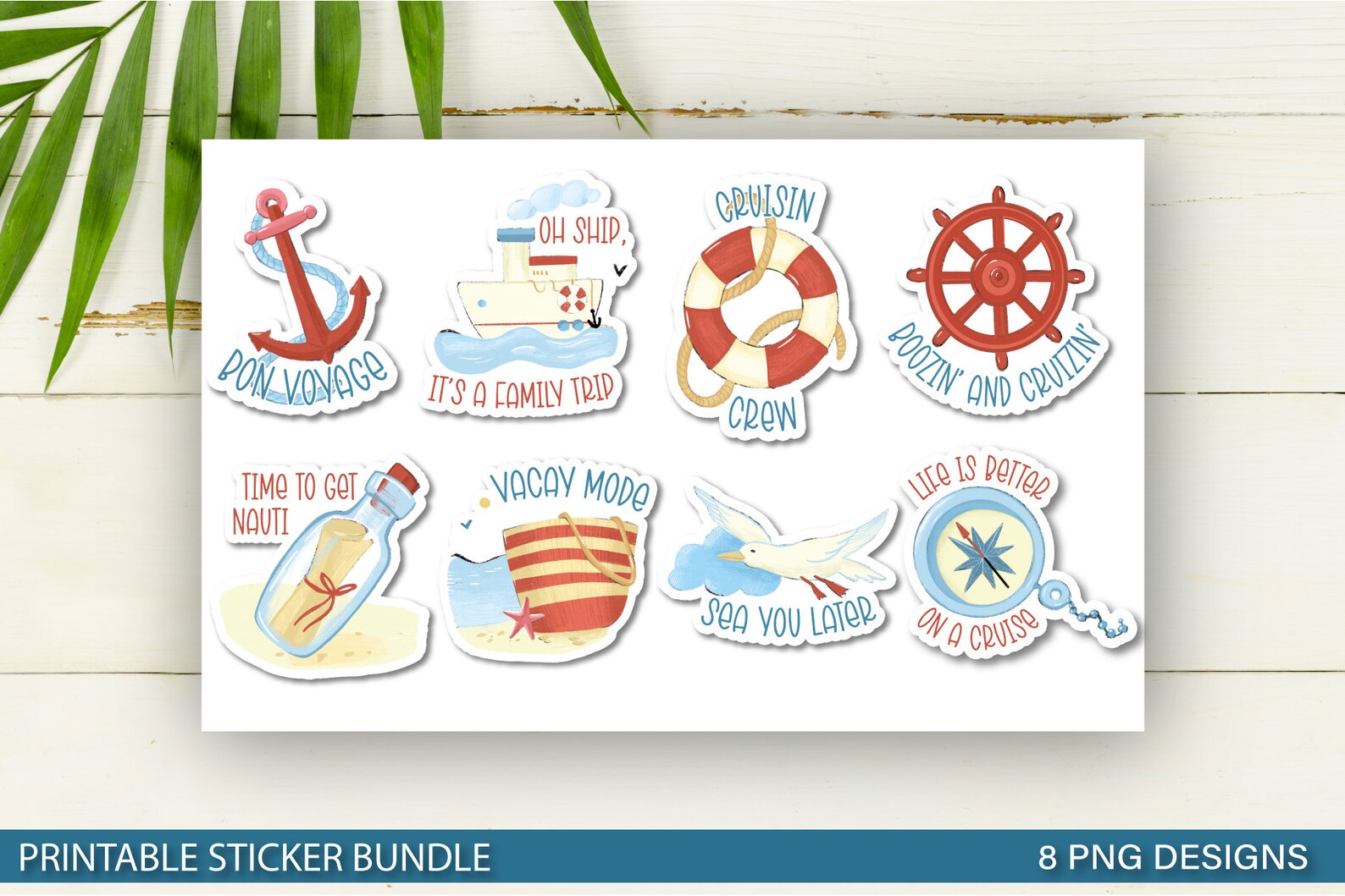 Cruise Stickers, Cruise PNG, Cruise PNG Stickers, Printable Cruise ...