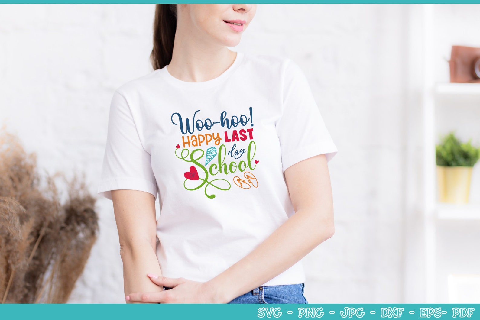 Teacher Svg Bundle Teacher Summer Svg End of the Year Png End of School ...