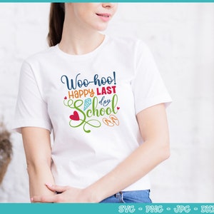 Teacher Svg Bundle| Teacher Summer Svg| End of the Year Png| End of ...