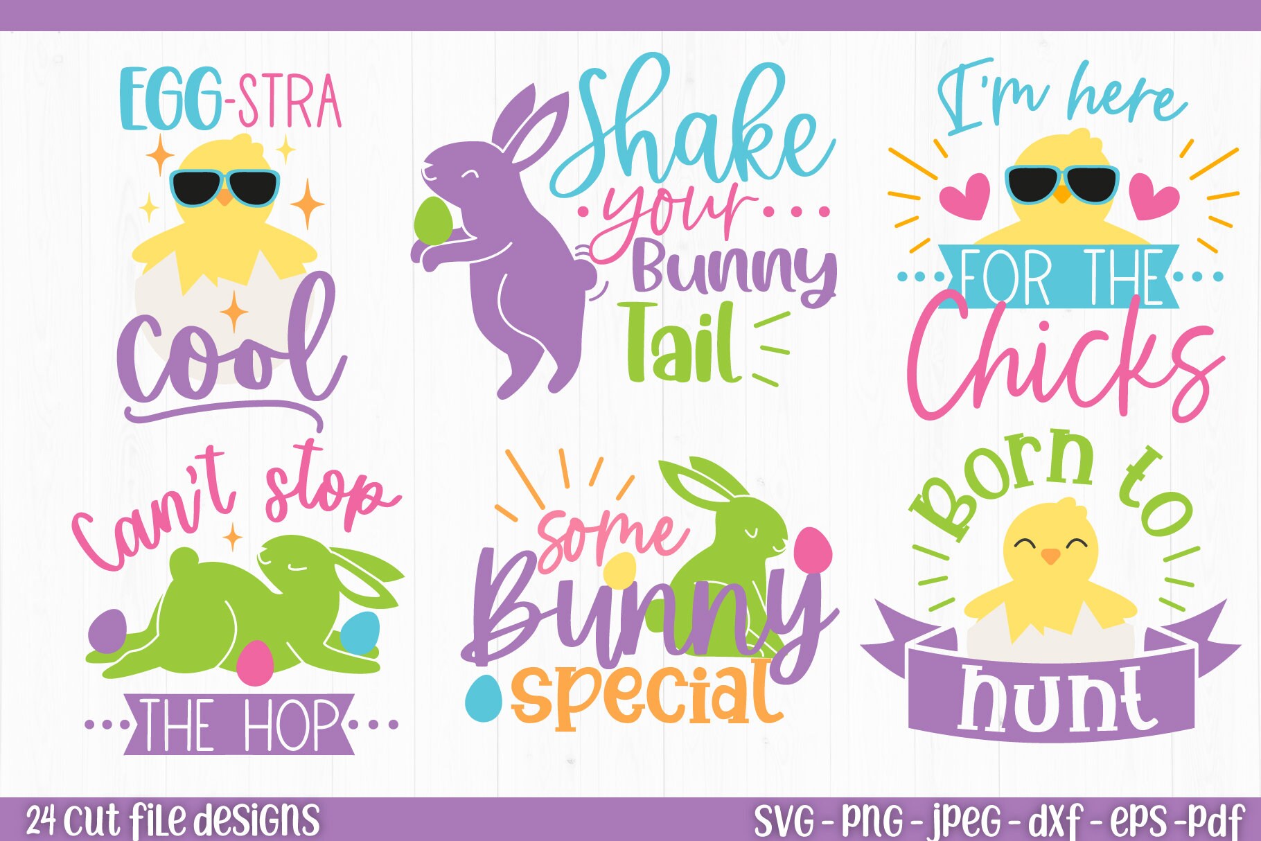 Easter SVG Bundle, Easter SVG, Happy Easter SVG, Easter Bunny Svg ...