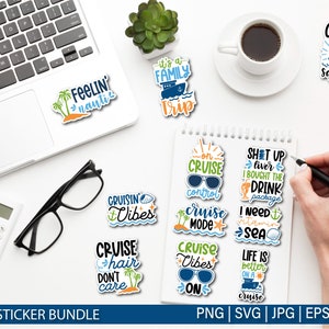 Cruise Stickers, Cruise Svg, Cruise Svg Stickers, Printable Cruise ...