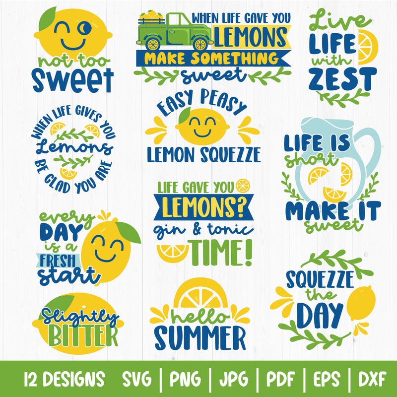 Lemonade Svg - Etsy