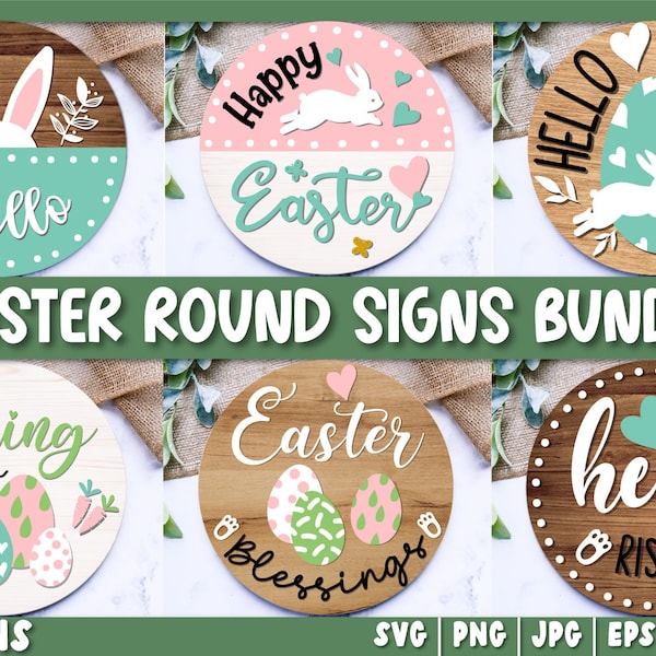 Easter Signs - Etsy