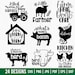 Farmhouse Quotes SVG Bundle, Rustic Home Decor, Farm Quotes Svg ...