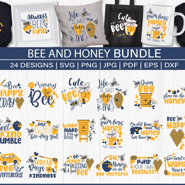 Bumble Bee Svg - Etsy