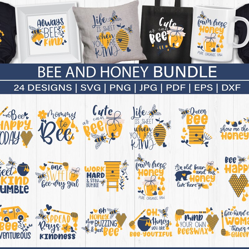 Bumble Bee Svg - Etsy