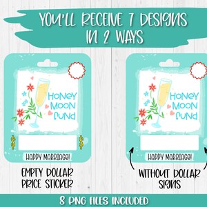 Printable Wedding Card, Wedding Money Gift, Money Card, Congratulations ...
