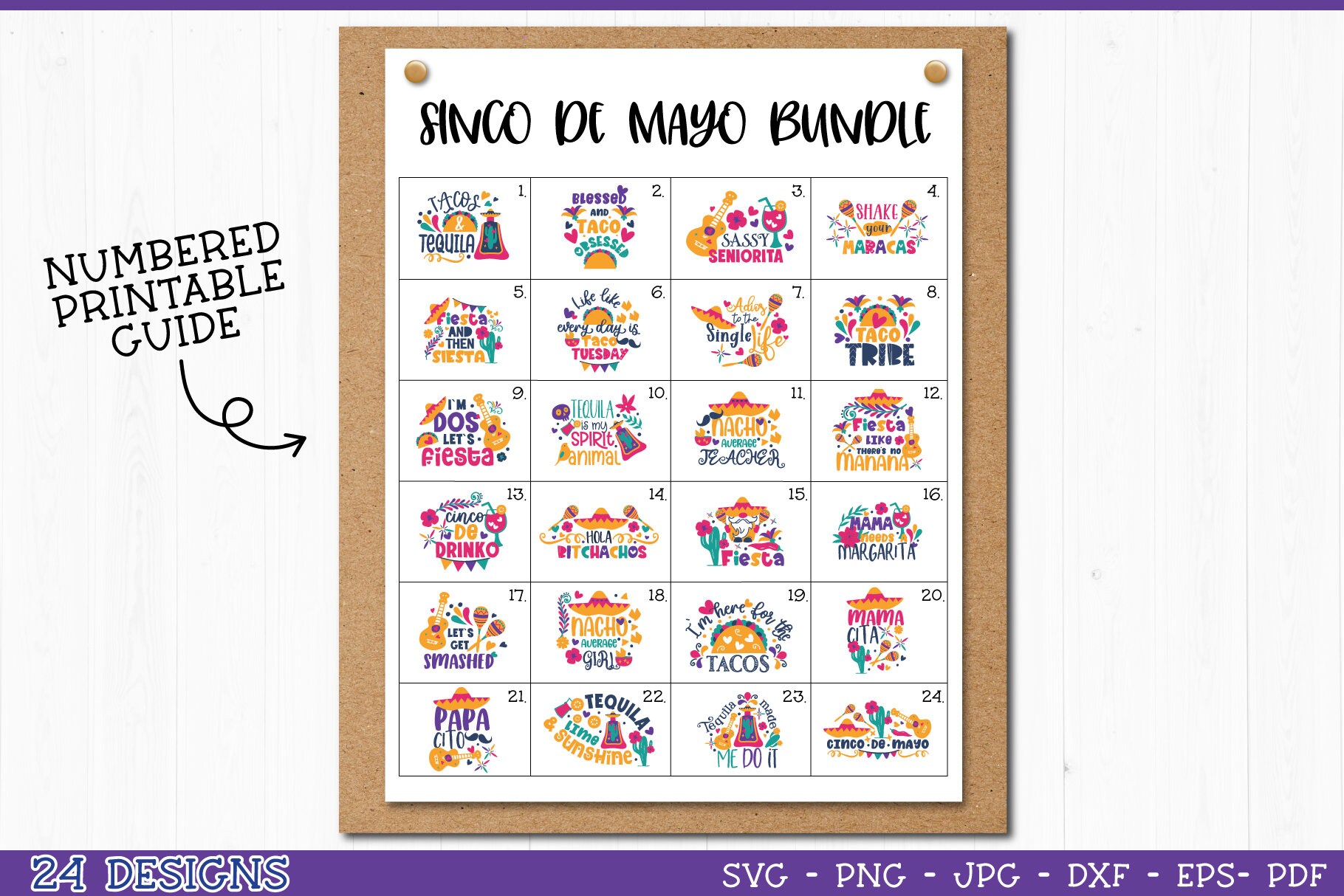Cinco De Mayo Svg Bundle, Cinco De Mayo Svg, Mexico Svg, Fiesta Svg ...