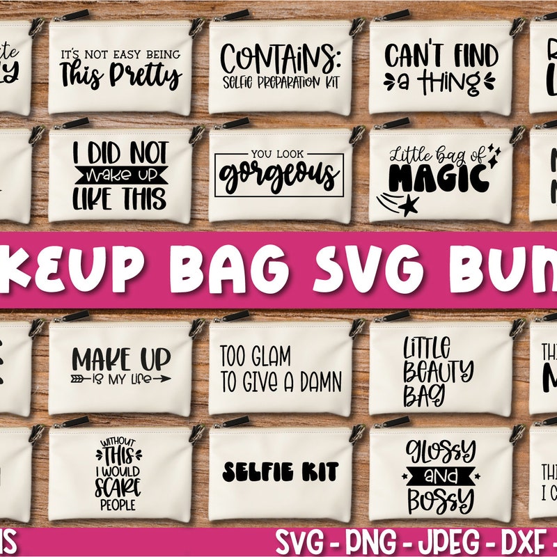 Makeup Pouch Saying - Etsy