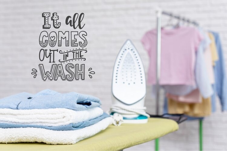 Laundry SVG Bundle Design Set - Etsy