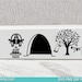 Mouse Home Funny Wall Decal SVG Bundle, Mouse Hole SVG, , Skirting ...