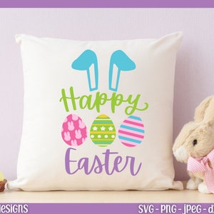 Easter SVG Bundle, Easter SVG, Happy Easter SVG, Easter Bunny Svg ...
