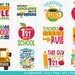 School SVG Bundle, Teacher SVG, Students SVG, First Grade Svg, High ...