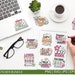 Retro Mama Stickers Svg Bundle, Mom Quotes Svg, Printable Stickers ...