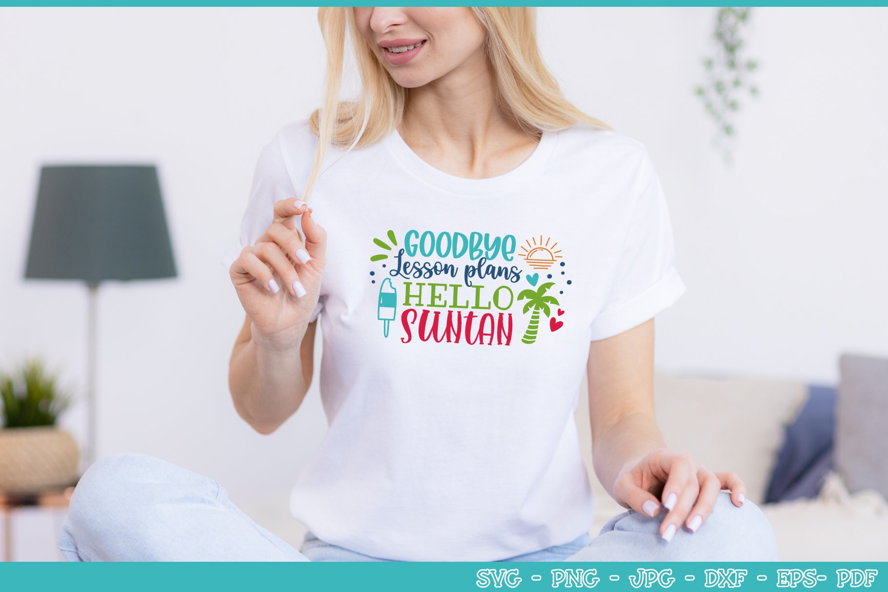 Teacher Svg Bundle Teacher Summer Svg End of the Year Png End of School ...