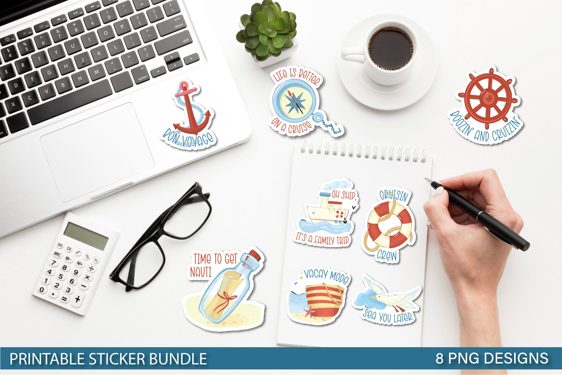 Cruise Stickers, Cruise PNG, Cruise PNG Stickers, Printable Cruise ...