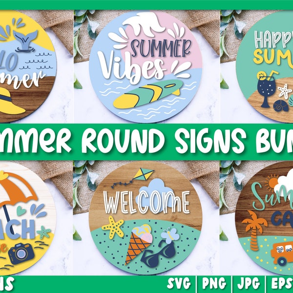 Summer Signs - Etsy