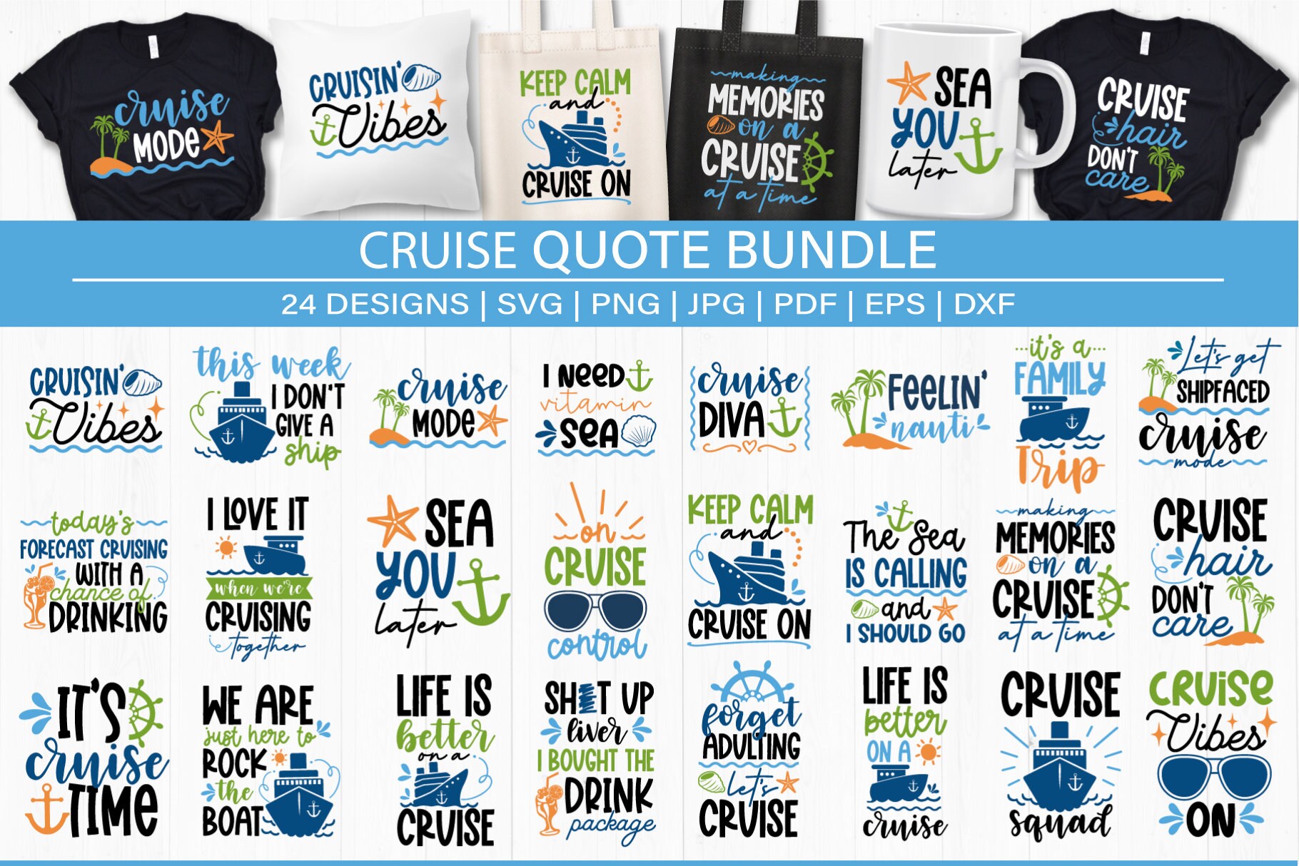 Cruise SVG Bundle Cruise Ship Svg Cruise Shirts Svg Anchor - Etsy Australia