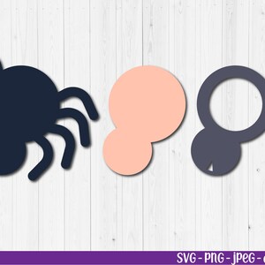 Halloween Candy Dome SVG Bundle,halloween Craft Svg, Ghost Candy Dome ...