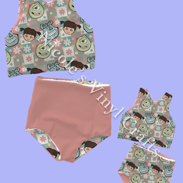 Boo and Sully Costume - Etsy