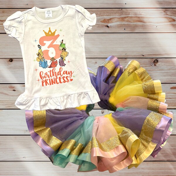 Multi Colored Tutu - Etsy