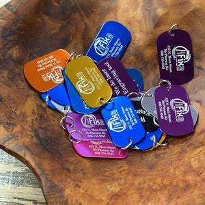 Custom Laser Engraved Keychains FREE SHIPPING - Etsy