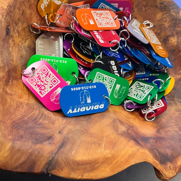 Laser Engraved Keychain - Etsy