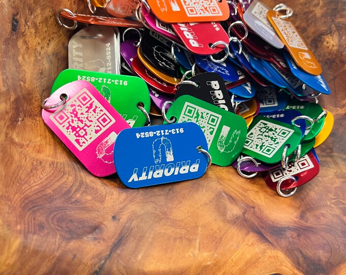 Custom Laser Engraved Keychains! FREE SHIPPING - Etsy