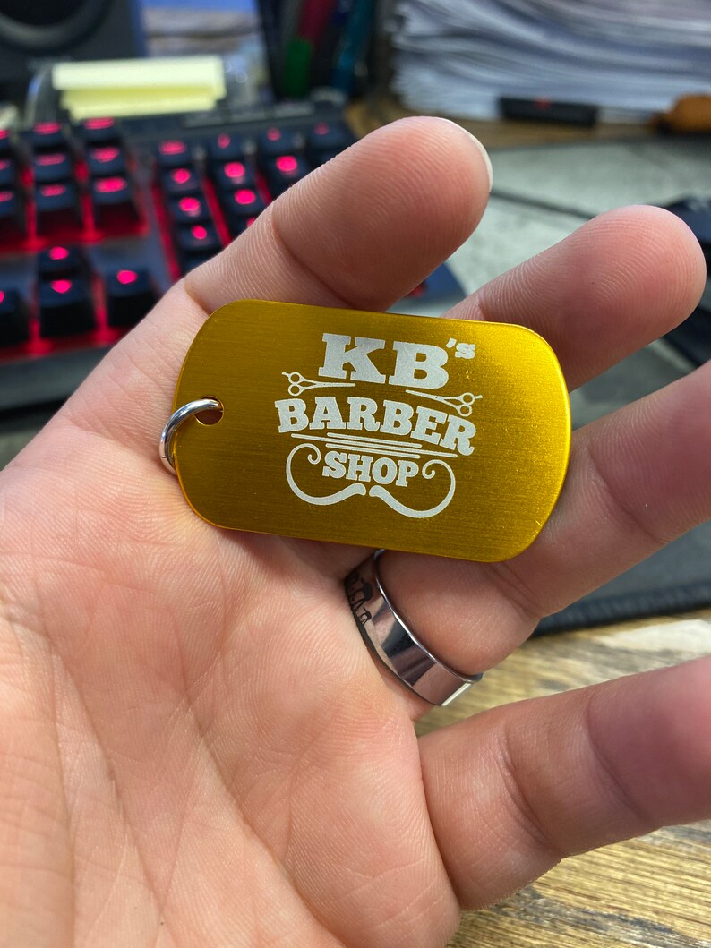 Custom Laser Engraved Keychains FREE SHIPPING - Etsy