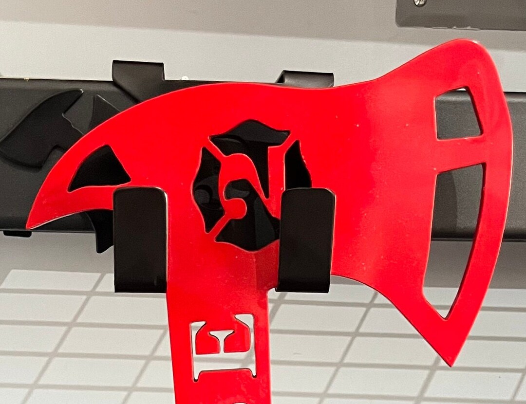 Firefighter Tool Holder, Locker Tool Holder, Axe Holder, Halligan ...