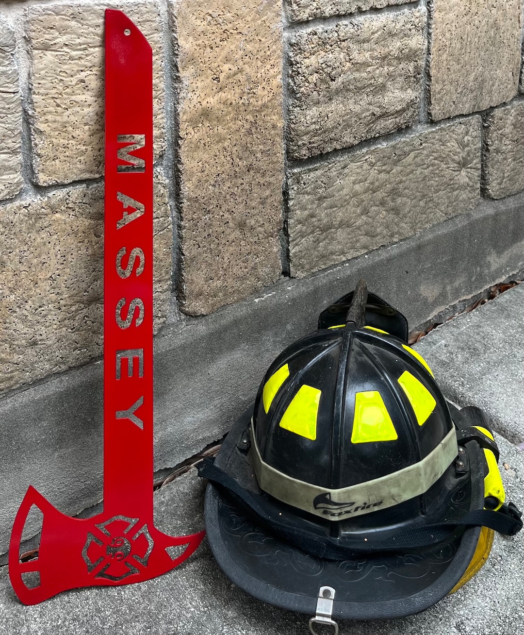 Firefighter Axe, Custom Fireman's Axe With Personalized Name - Etsy