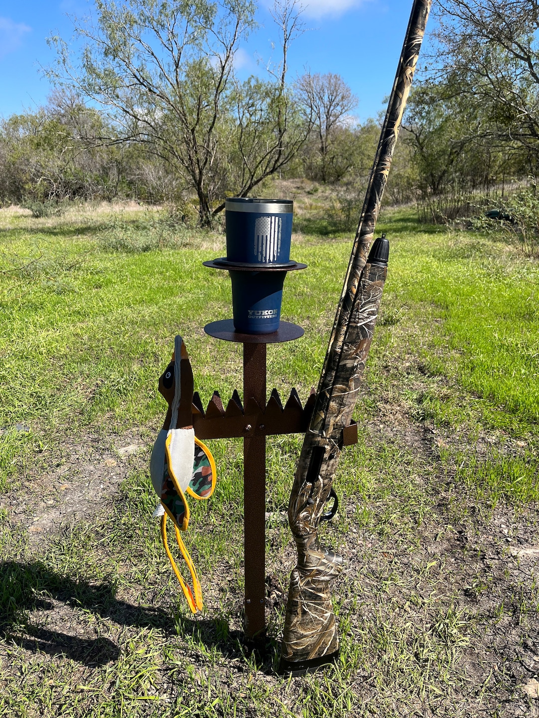 Fowl Stick, Bird Hunting Stand, Dove Stand, Duck Stand, Fowl Stand ...