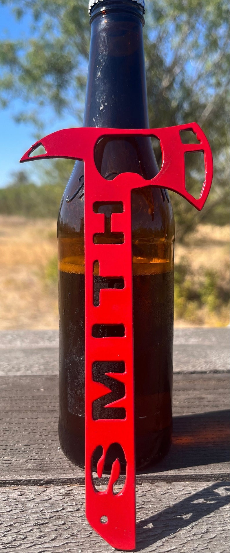 Firefighter Bottle Opener, Axe Bottle Opener, Firefighter Gift - Etsy