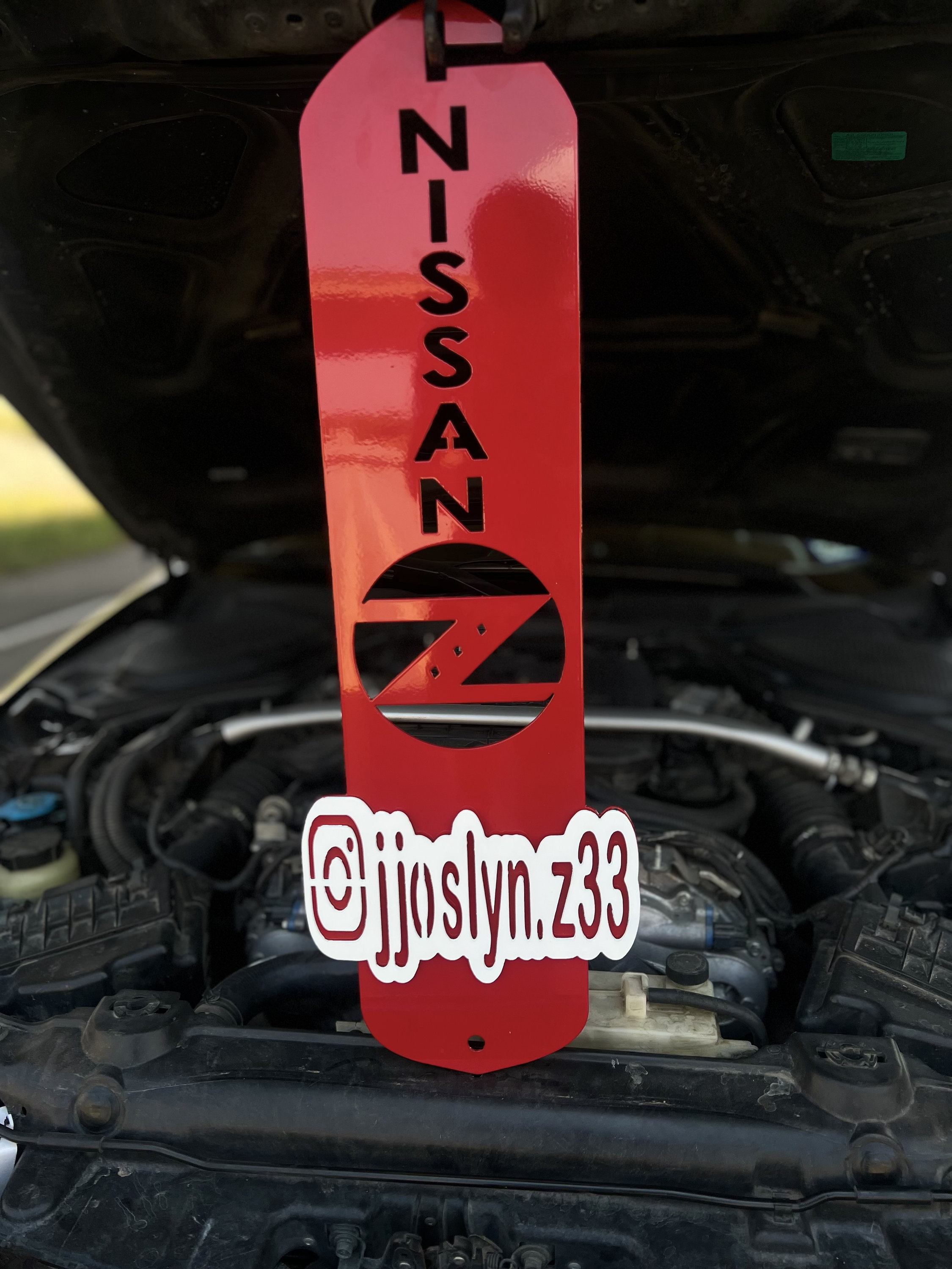 Hood Prop, Car Show Hood Prop - Etsy