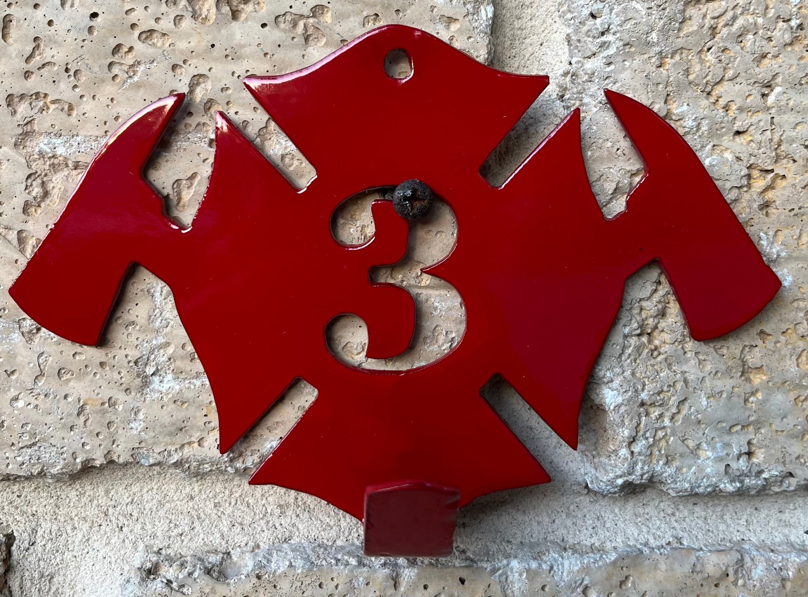 Firefighter Hat Hook, Fireman Radio Hook, Firefighter Gift - Etsy