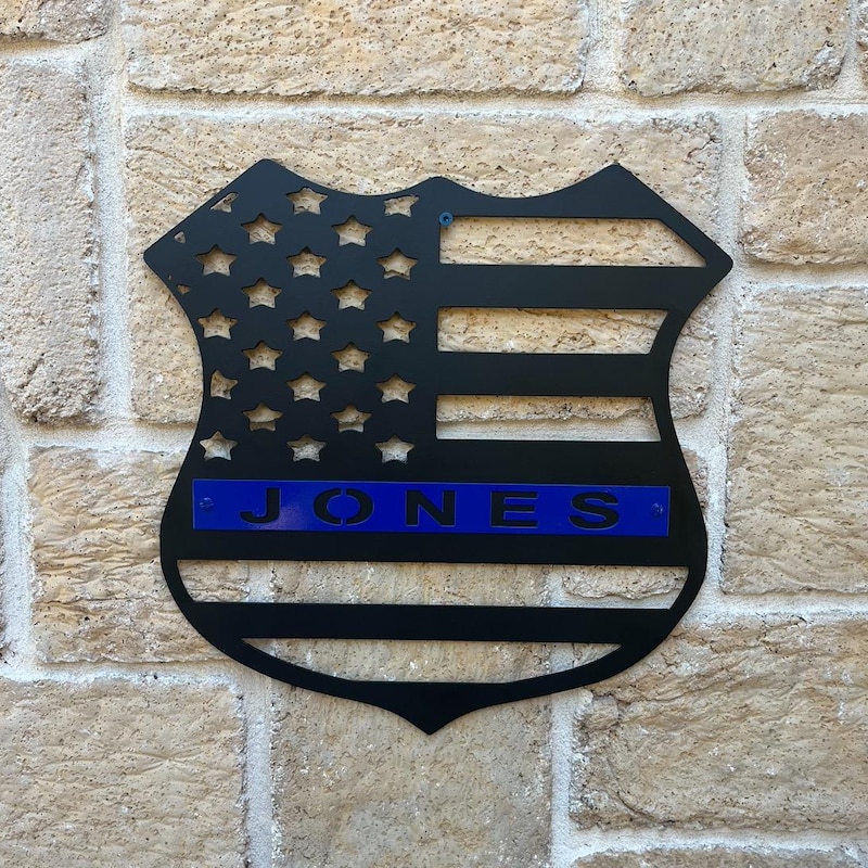 Police Signs - Etsy