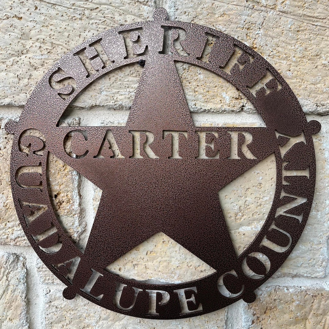 Sheriff Sign, Sheriff Officer Sign, Sheriff Retirement Gift - Etsy