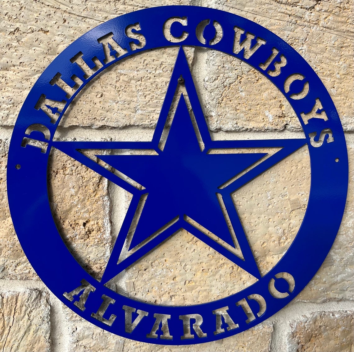 Dallas Cowboys Sign Custom, Cowboys Sign, Metal Cowboys Sign, Dallas ...