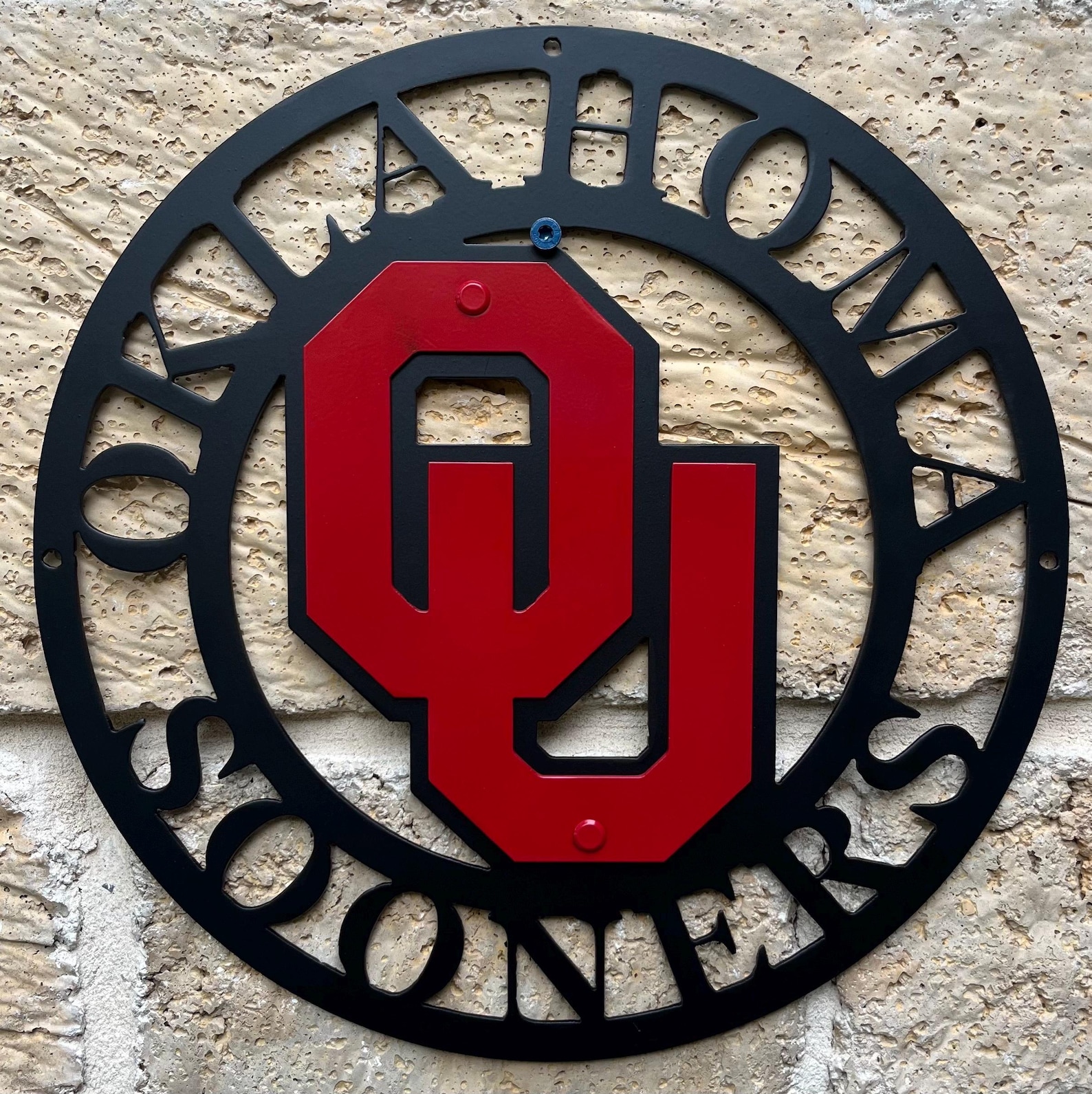 Oklahoma Sooners Metal Sign, Sooners Gift, OU Sign - Etsy