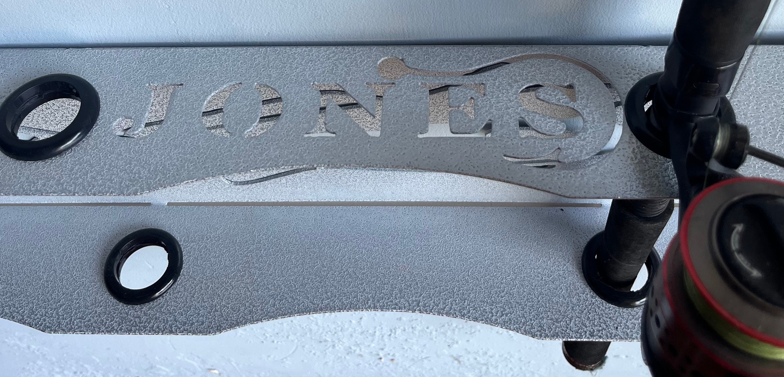 Custom Fishing Pole Holder Fishing Rod Mount Tackle - Etsy