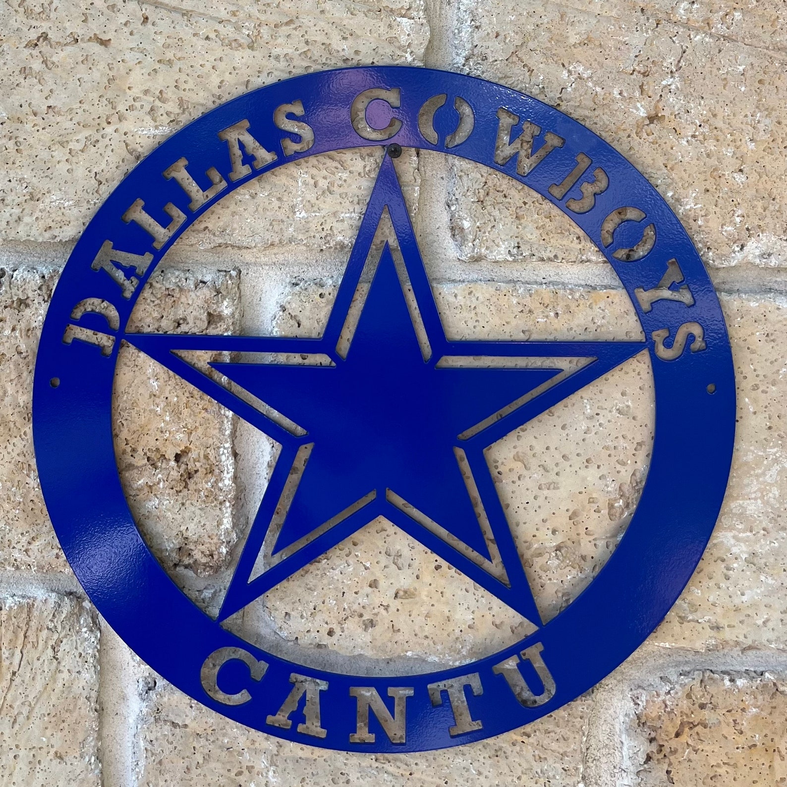 Dallas Cowboys Sign Custom, Cowboys Sign, Metal Cowboys Sign, Dallas ...