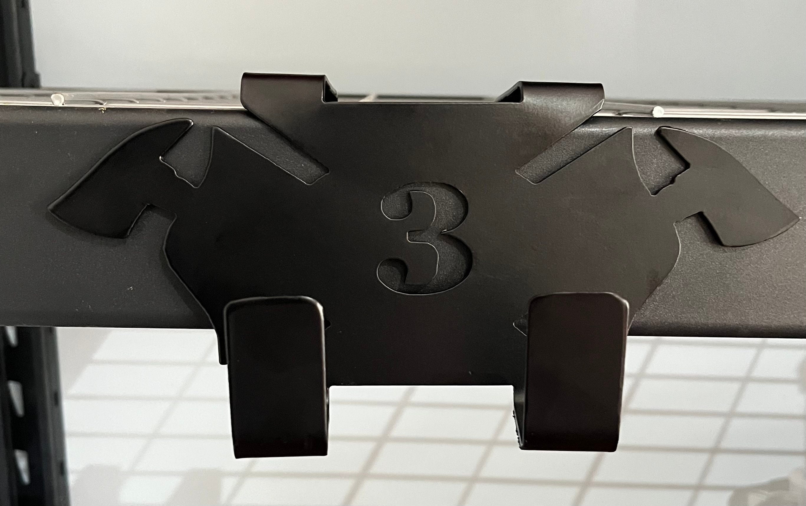 Firefighter Tool Holder, Locker Tool Holder, Axe Holder, Halligan ...