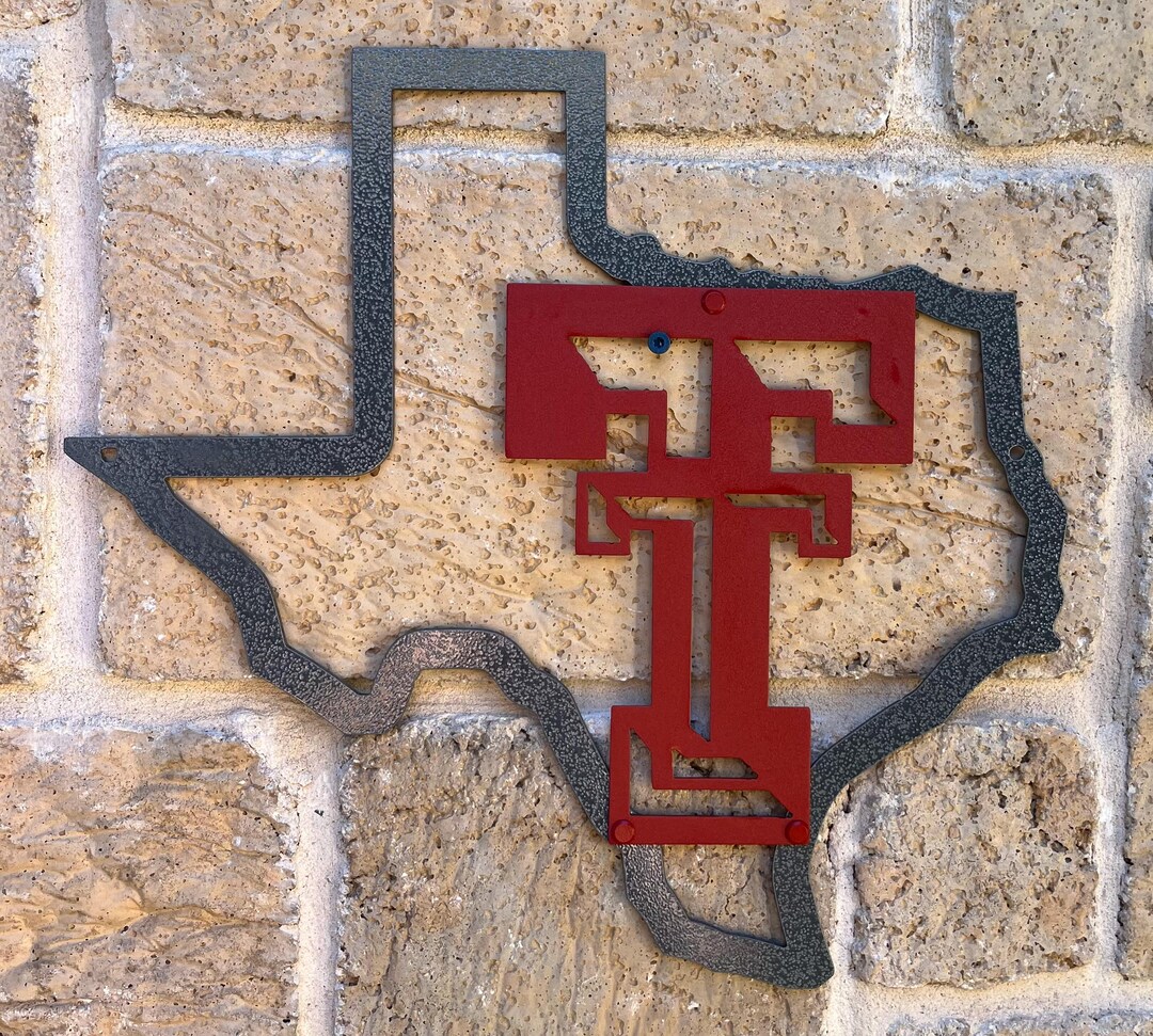 Texas Tech Metal Sign, Texas Tech Gift, Red Raider Sign - Etsy