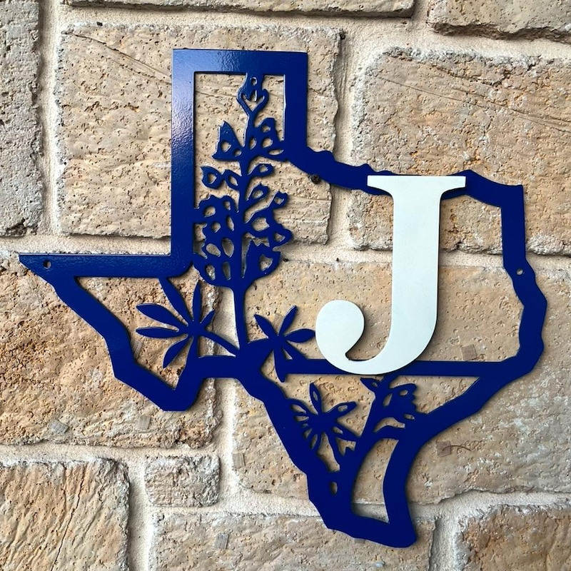Texas Monogram - Etsy