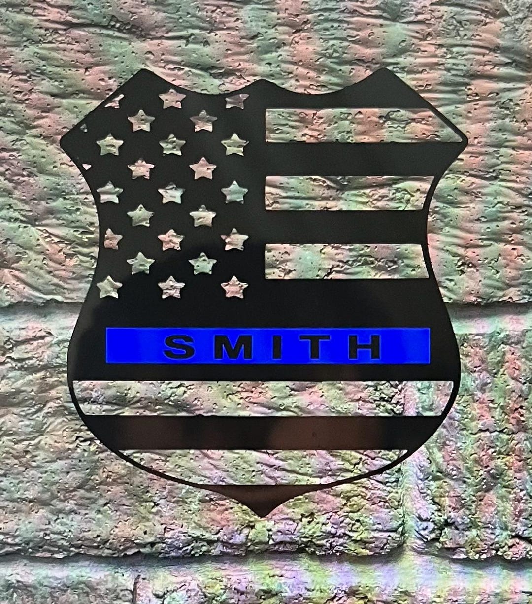 Police Officer Sign, Sheriff Sign, Custom LEO Gift - Etsy