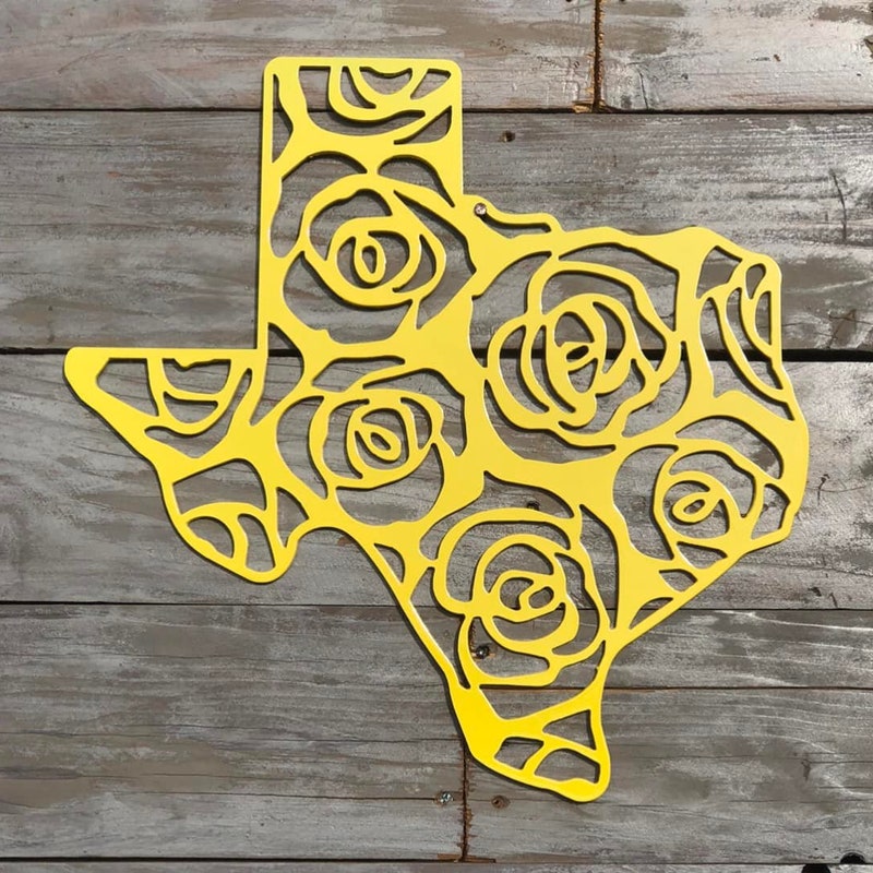 Texas Monogram - Etsy