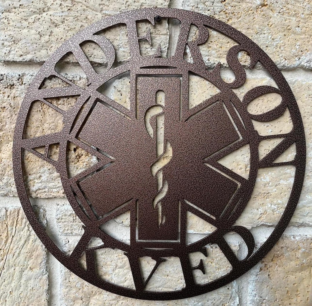 EMS Sign, EMT Gift - Etsy