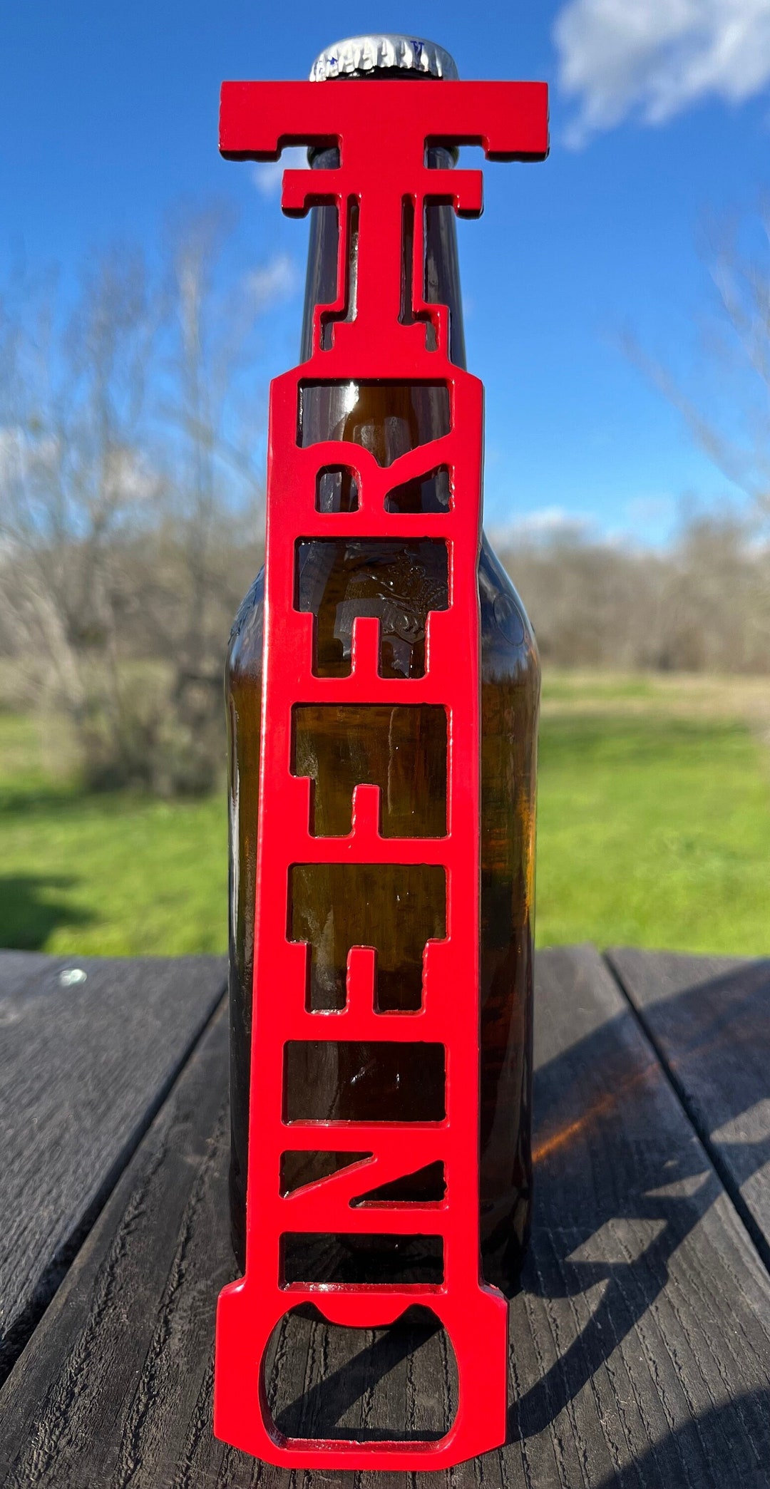 Texas Tech Bottle Opener, Texas Tech Graduation Gift - Etsy