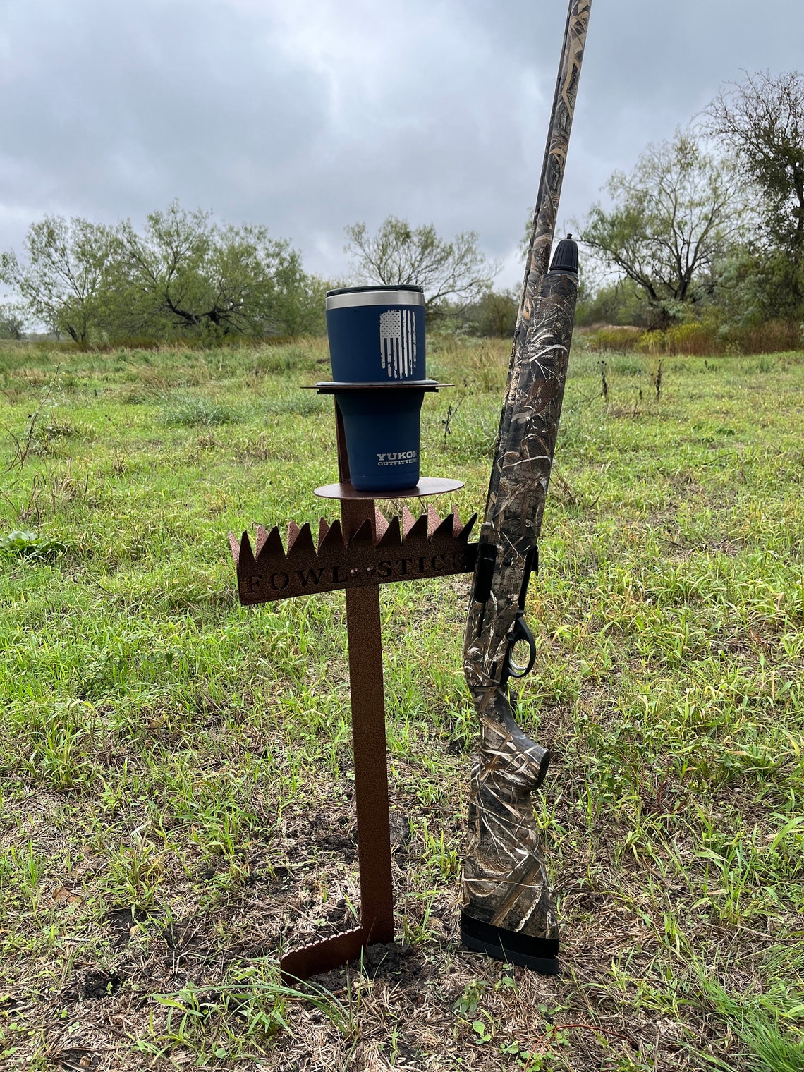 Fowl Stick, Bird Hunting Stand, Dove Stand, Duck Stand, Fowl Stand ...