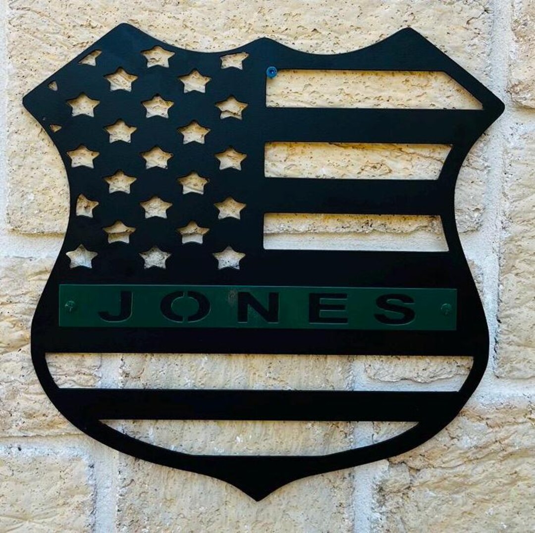 Border Patrol Sign, Custom Border Patrol Gift - Etsy